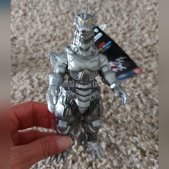 Toys | Bandai Godzilla 216 Movie Monster Series Mechagodzilla 2004 Pvc ...
